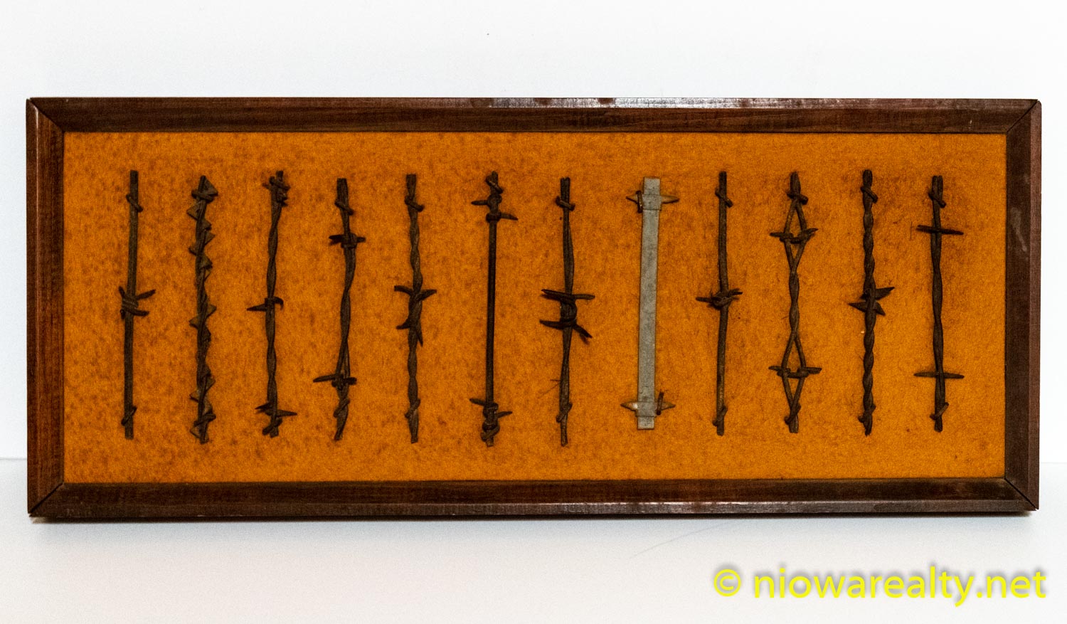 Wire that Changed the West - Holtz Realty