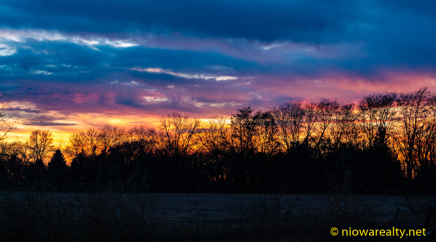 Blazing Sunsets - Holtz Realty