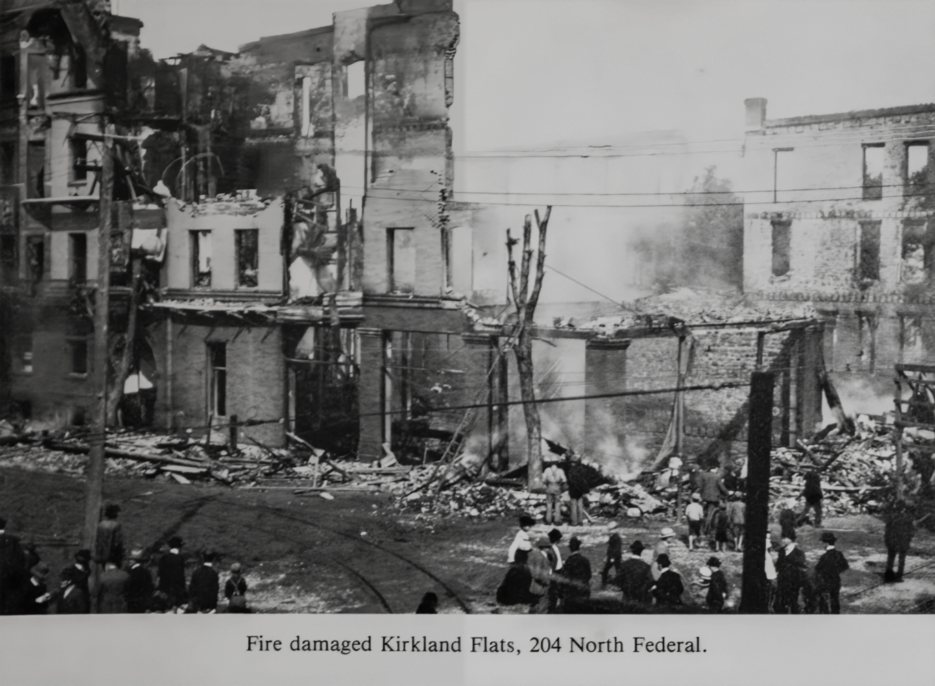 The Before and Aftermath Of The Kirk Apartment Fire - Holtz Realty