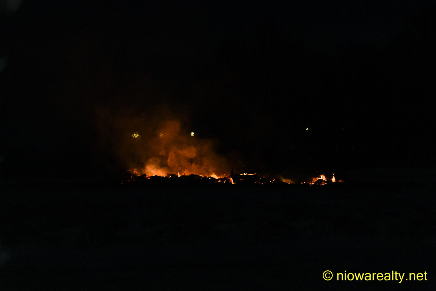 The Strength Of A Winter Fire - Holtz Realty